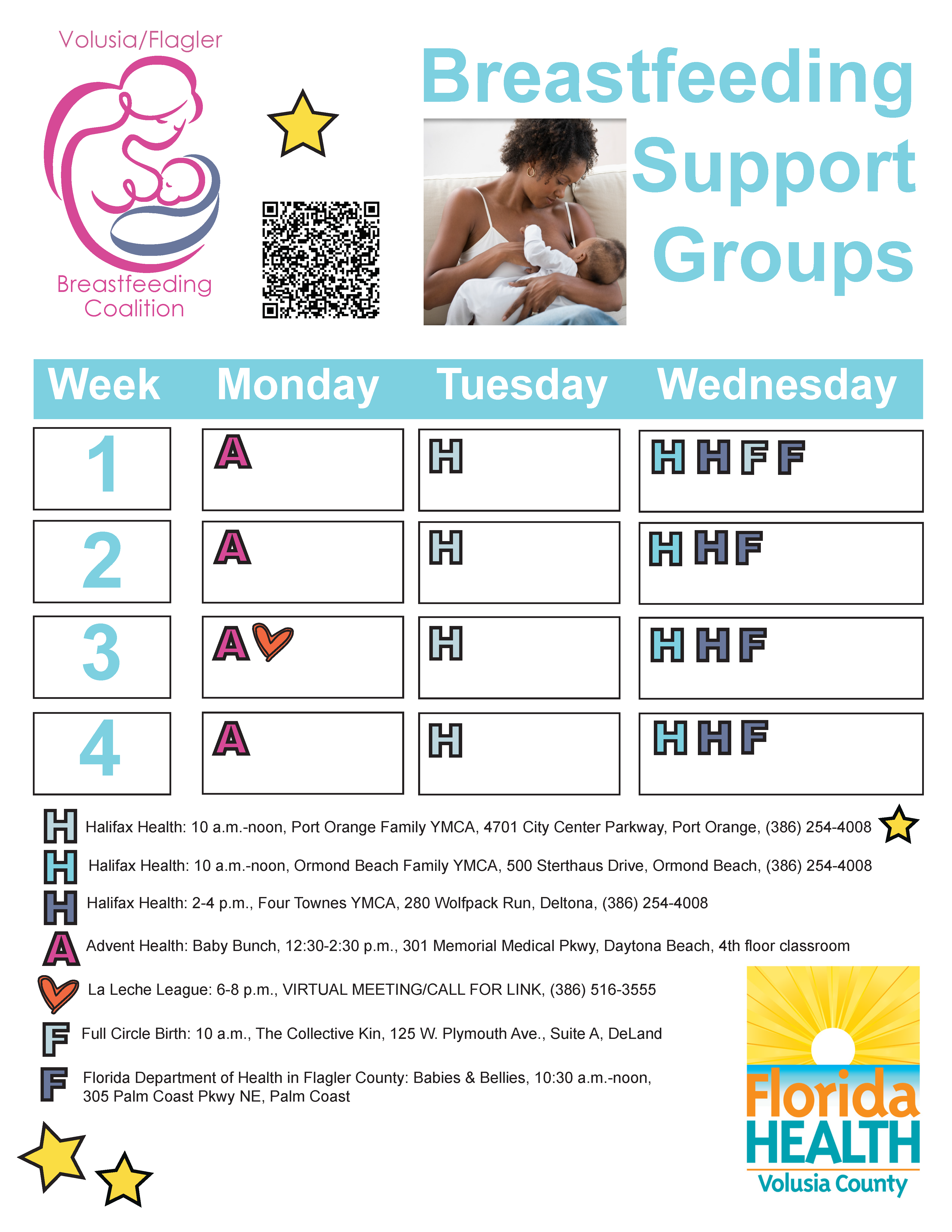 Breastfeeding Support | Florida Department of Health in Volusia