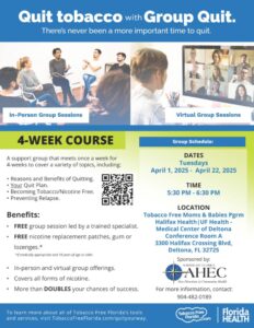 Tobacco Free Moms & Babies - April 15, 2025