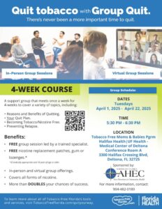 Tobacco Free Moms & Babies - April 1, 2025